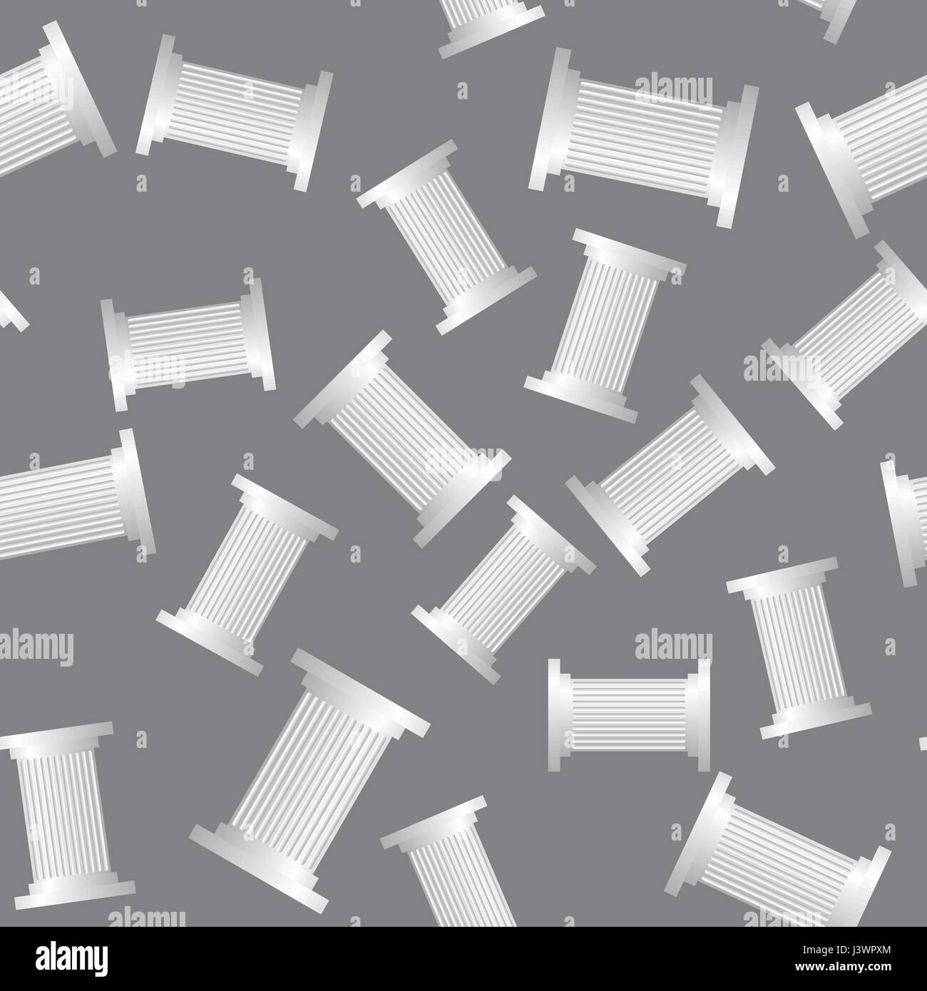 Vector Greek Column Seamless Pattern Stock Vector Image & Art - Alamy