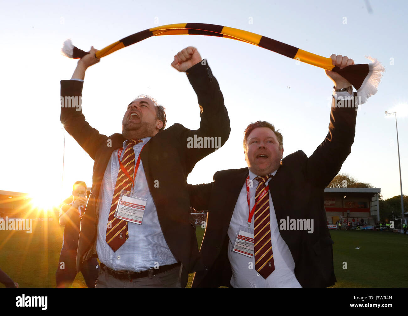 Bradford co owners edin rahic hi-res stock photography and images - Alamy