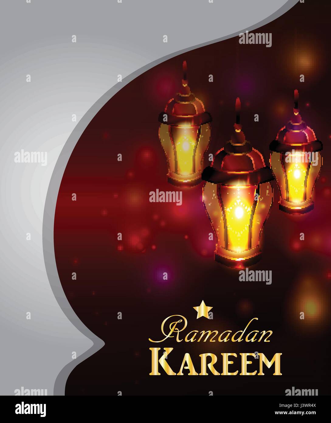 magic stain glass light Stock Vector Image & Art - Alamy