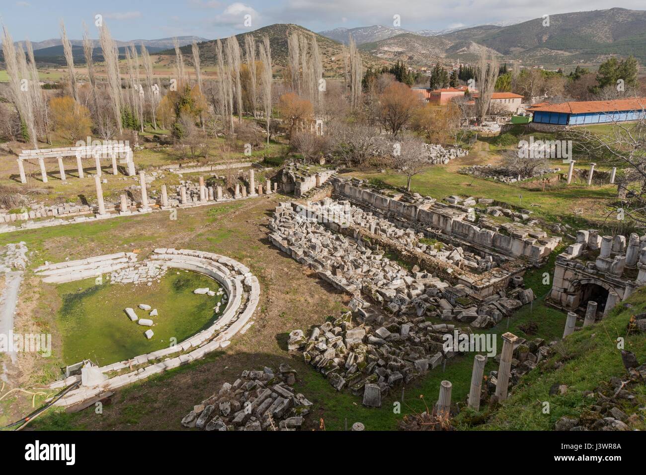 Aphrodisias was a small ancient Greek city in the historic Caria ...
