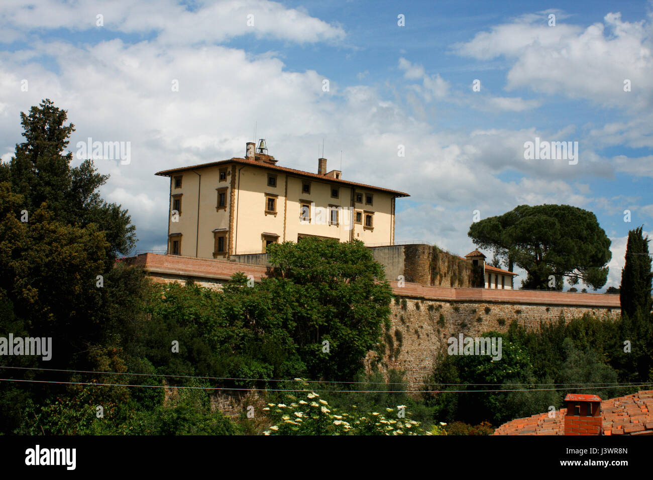 Belvedere fort in Firenze, italy Stock Photo - Alamy