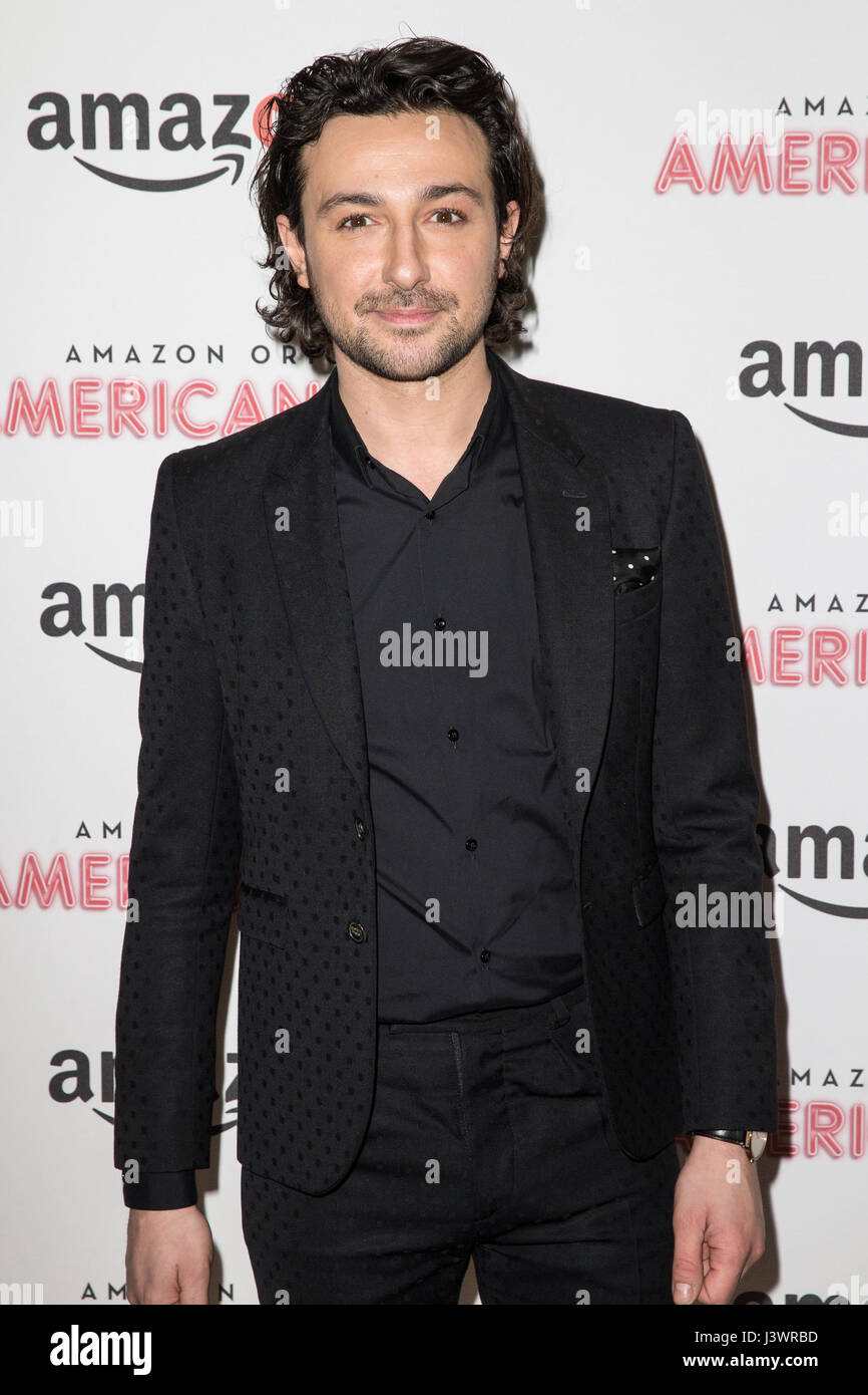 The 'American Gods' - UK TV Premiere held at One Marylebone - Arrivals ...