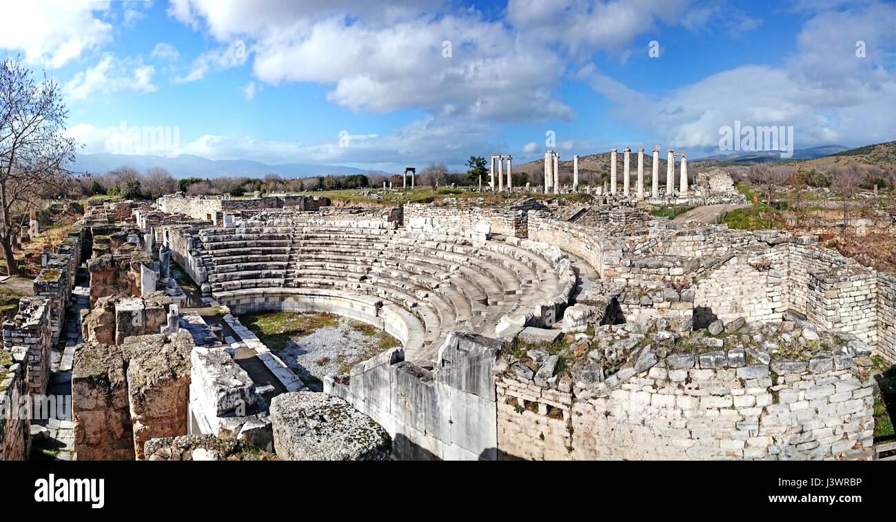 Aphrodisias was a small ancient Greek city in the historic Caria ...