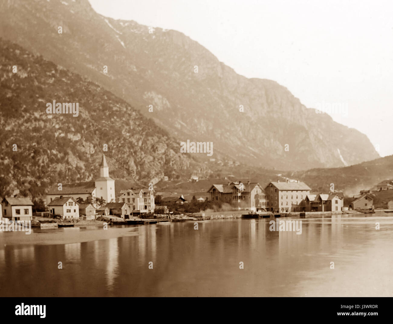Odde, Norway - early 1900s Stock Photo - Alamy