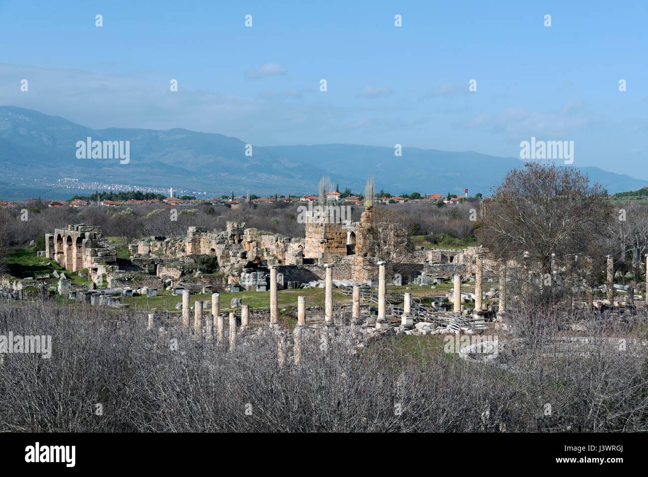 Aphrodisias was a small ancient Greek city in the historic Caria ...