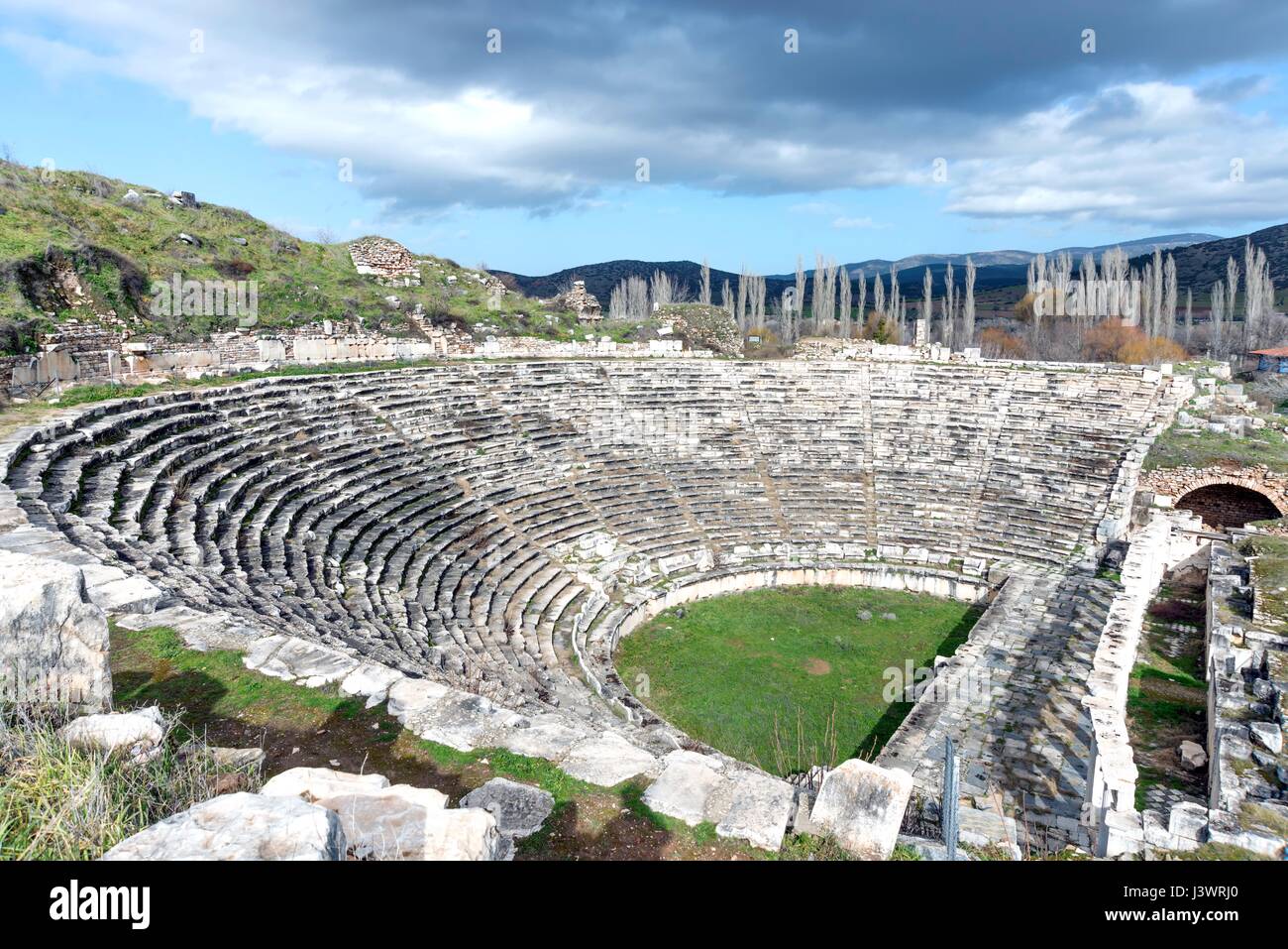 Aphrodisias was a small ancient Greek city in the historic Caria ...