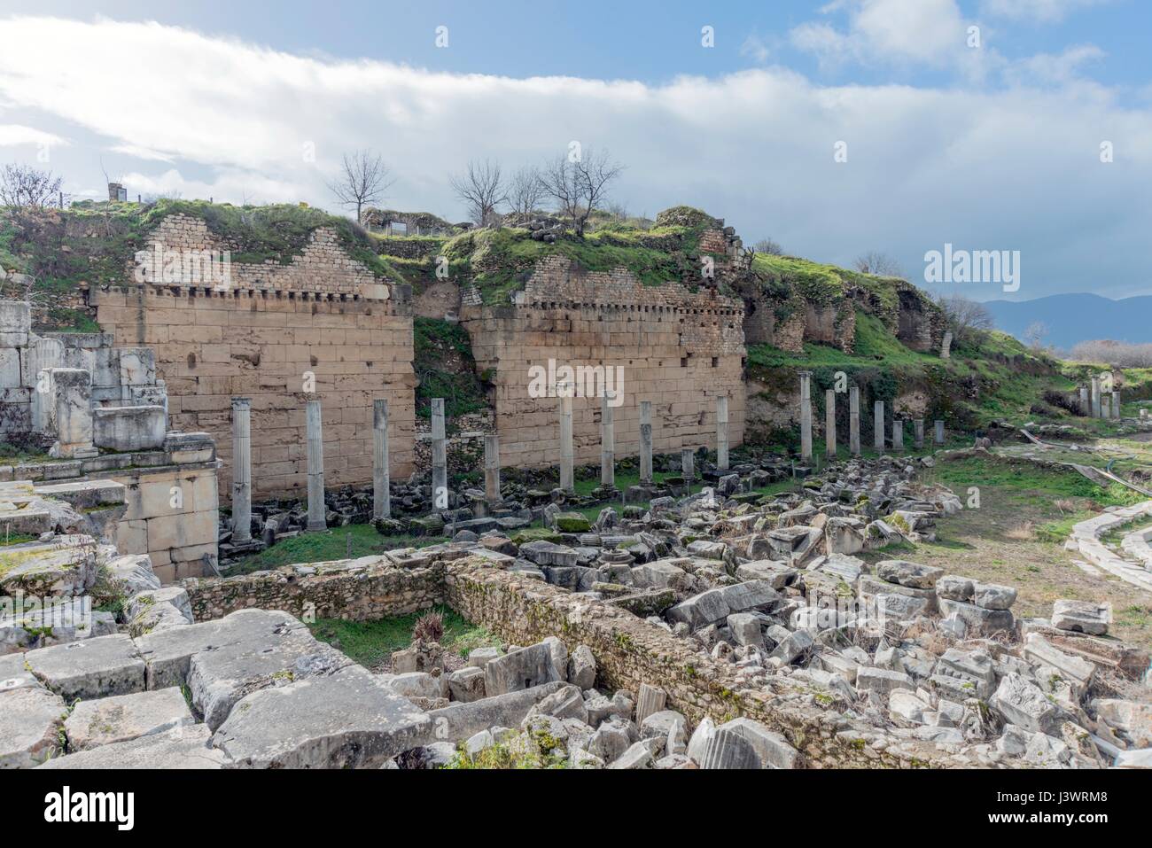 Aphrodisias was a small ancient Greek city in the historic Caria ...