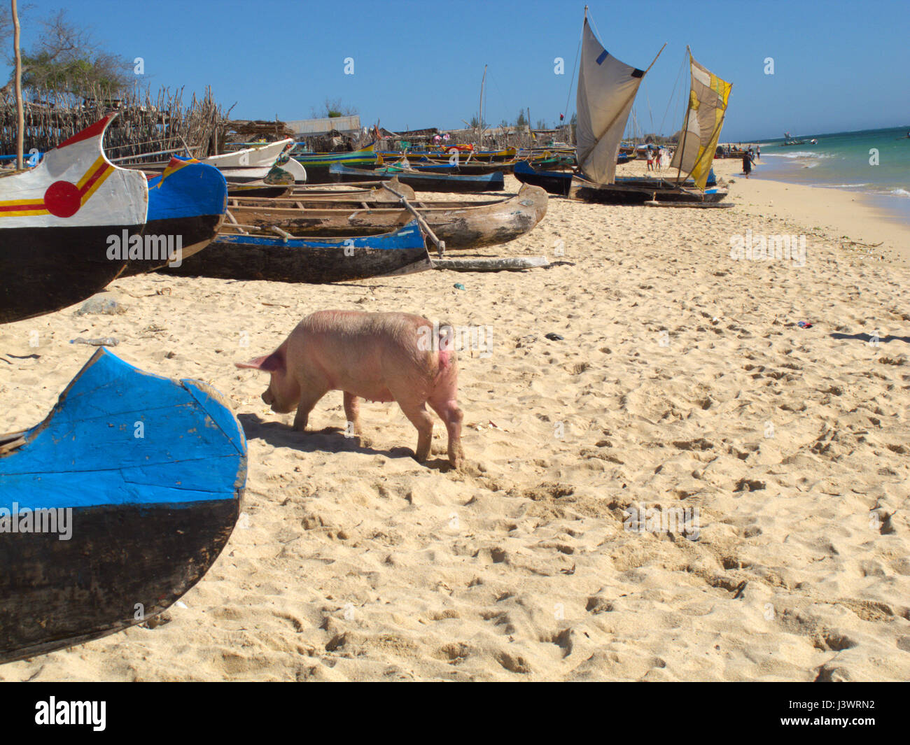 Anakao / Anokao, Atsimo-Andrefana, Madagascar Stock Photo - Alamy