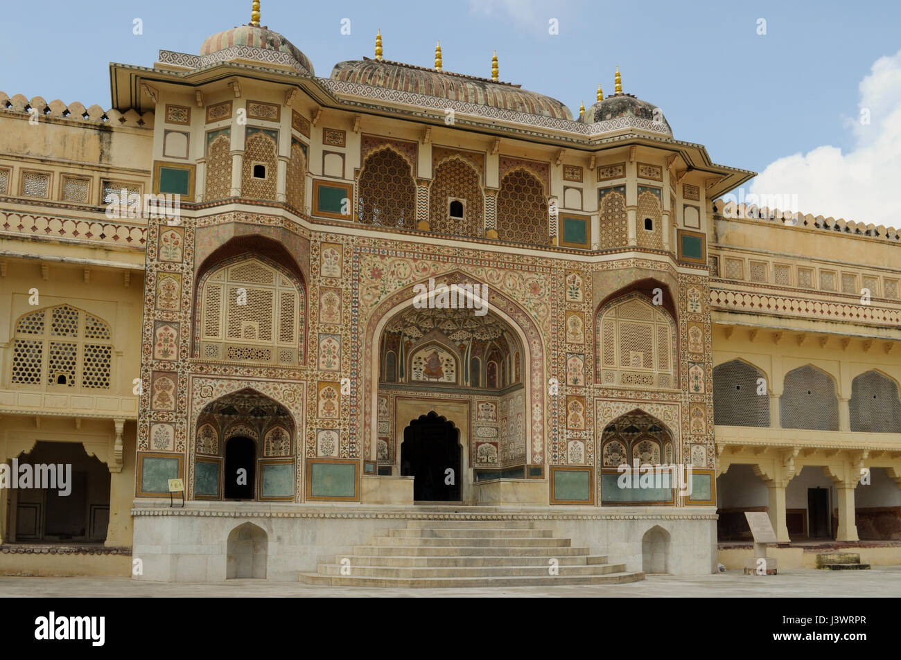 Amer fort sunrise hi-res stock photography and images - Alamy
