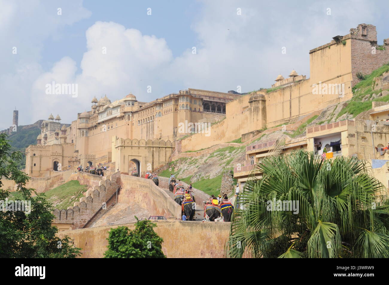 Amer fort mirror hi-res stock photography and images - Alamy