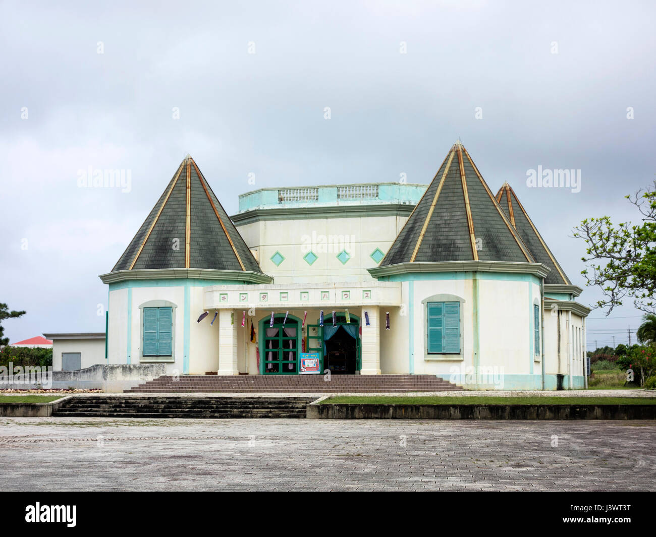 Ueno Doitsu Bunka Mura (Ueno German Culture Village), Miyakojima Stock ...