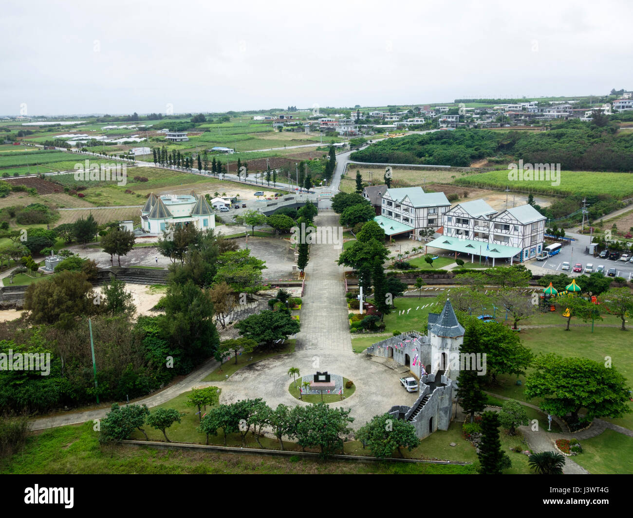 Ueno Doitsu Bunka Mura (Ueno German Culture Village), Miyakojima Stock ...