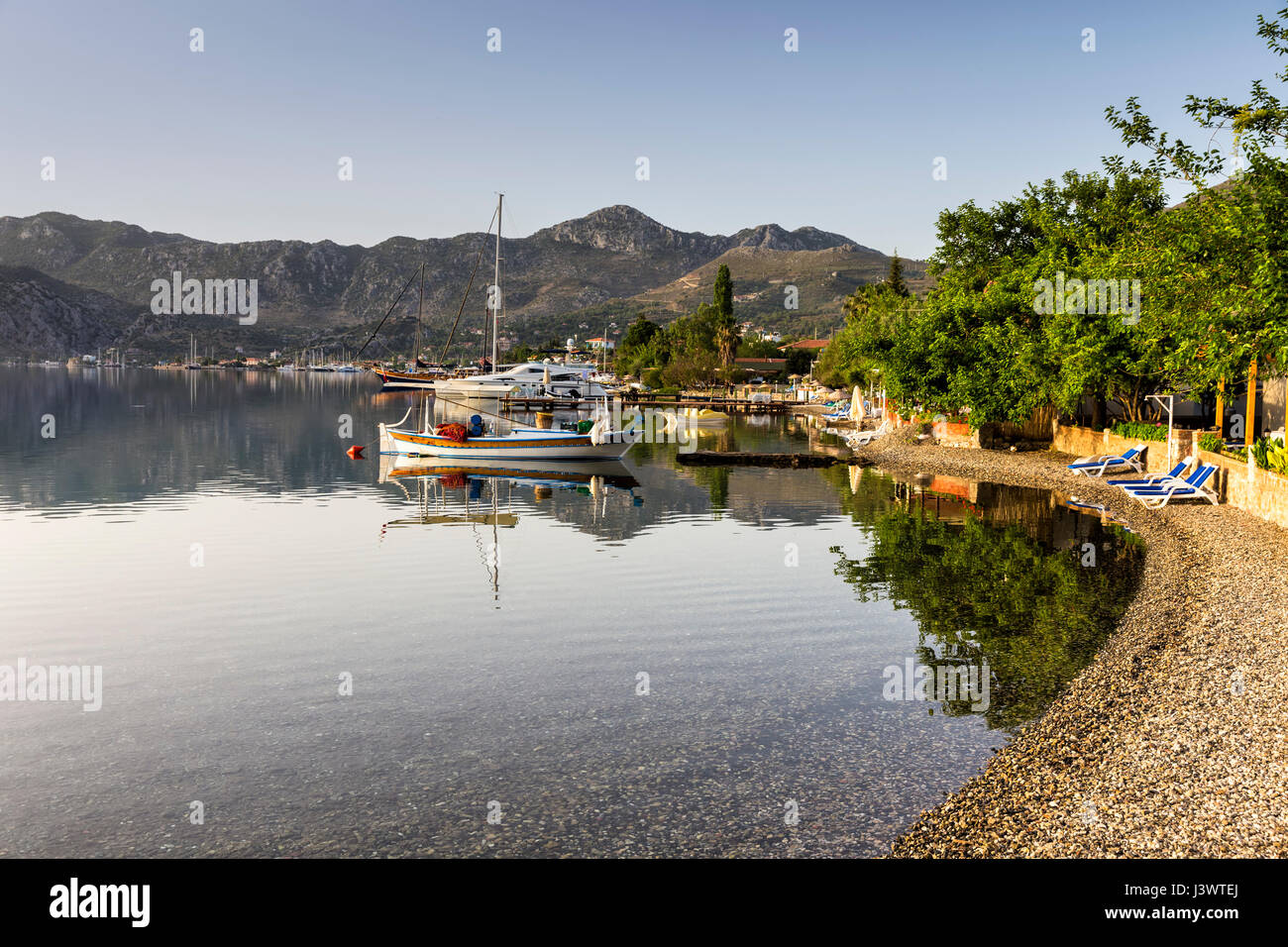 Seaside selimiye selimiye village hi-res stock photography and images ...