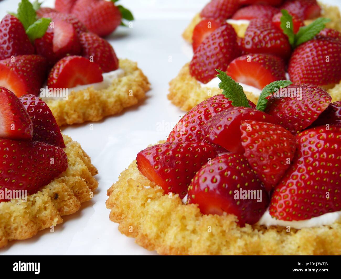 Strawberry Shortcake High Resolution Stock Photography and Images - Alamy