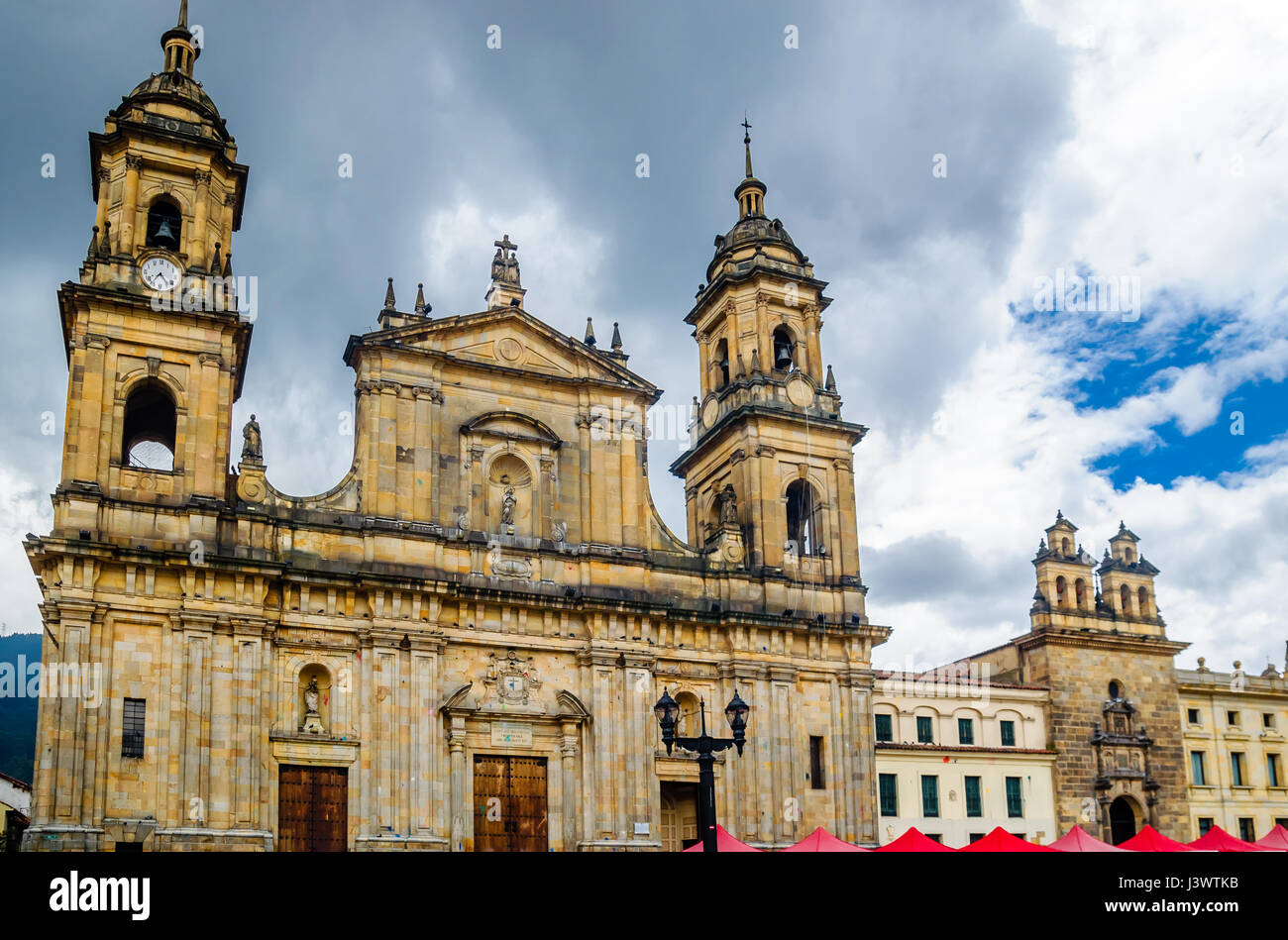 Colombia bogota cathedral on hi-res stock photography and images - Alamy