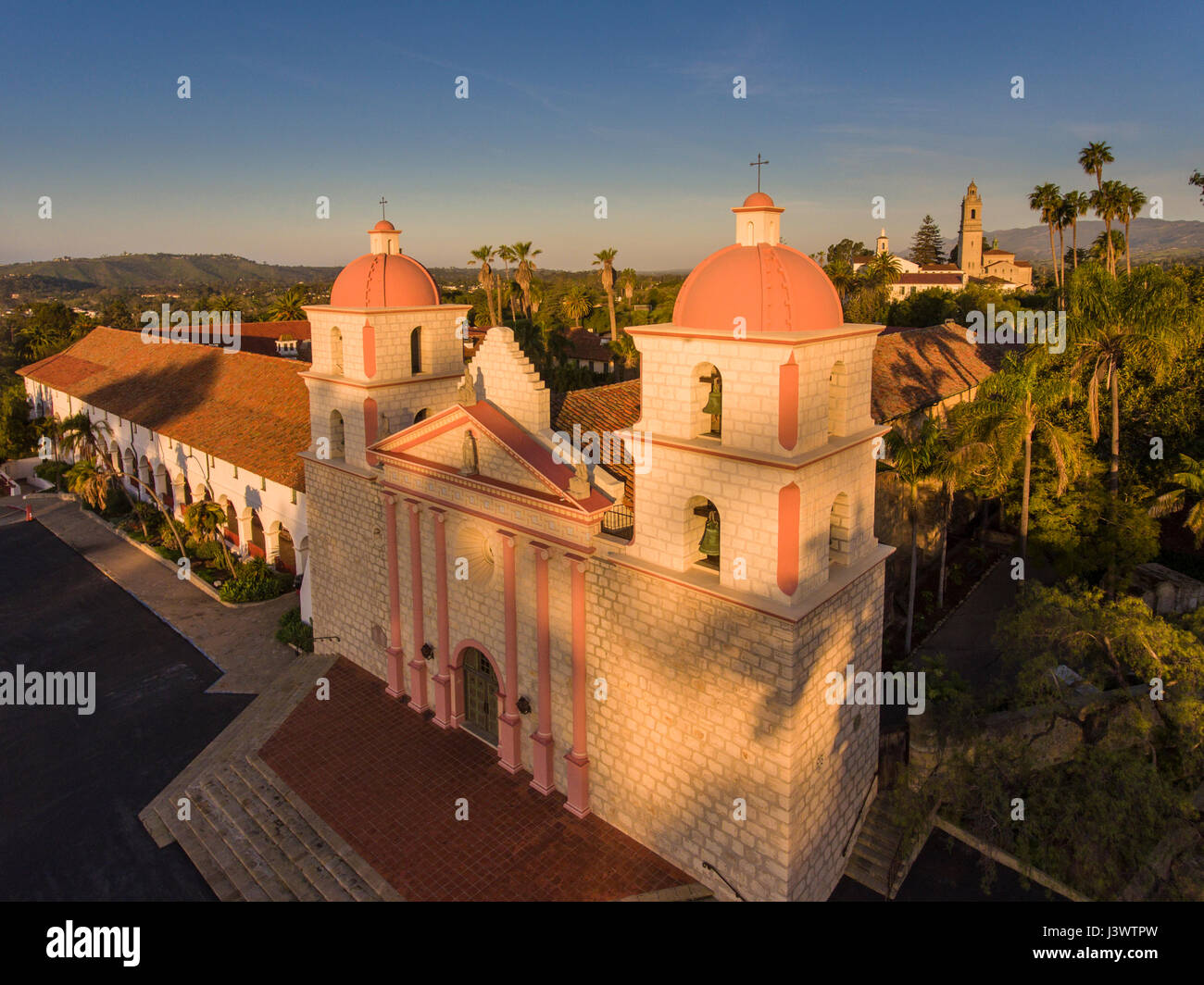 Old mission bell hi-res stock photography and images - Alamy