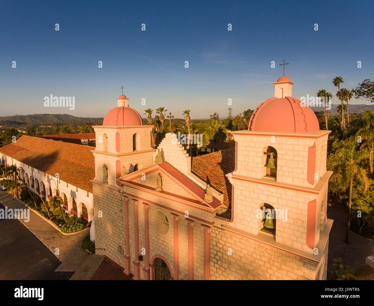 Santa barbara mission hi-res stock photography and images - Alamy