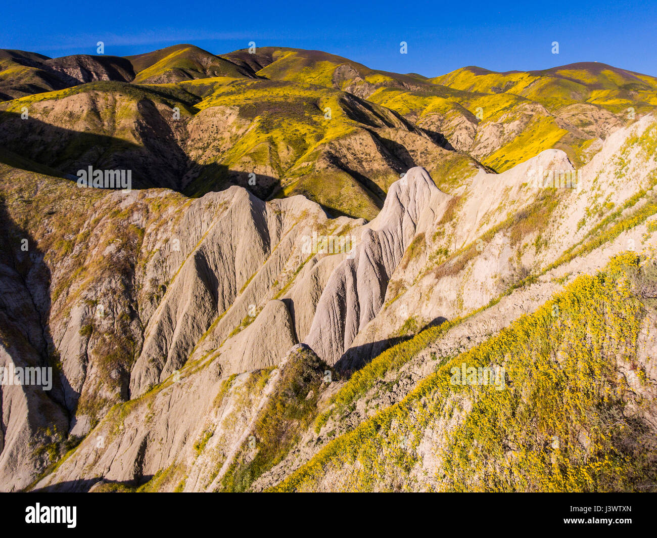 Temblor range aerial hi-res stock photography and images - Alamy