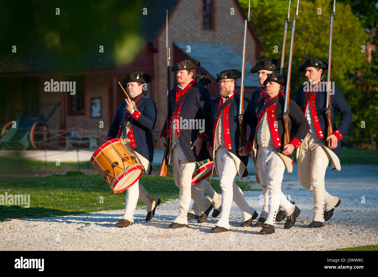 Colonial virginia hi-res stock photography and images - Alamy