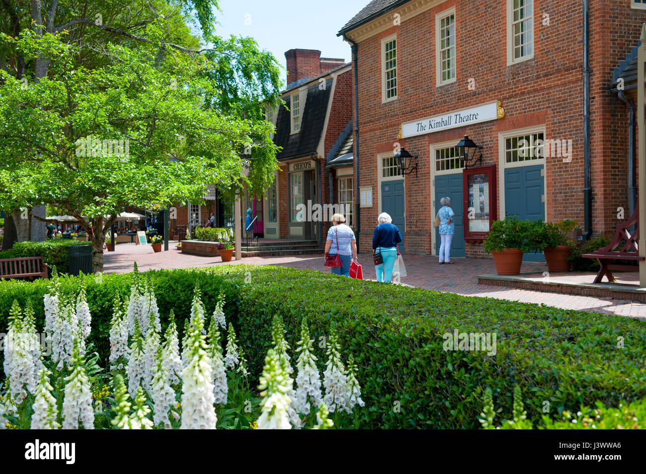 Colonial american merchants hi-res stock photography and images - Alamy