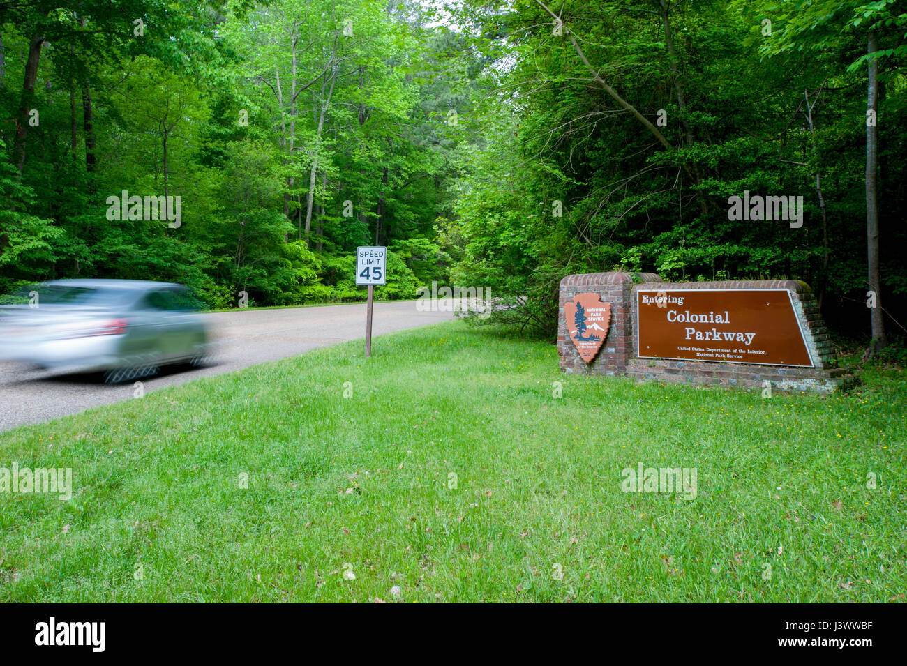USA Virginia Historic Triangle Colonial Williamsburg area Colonial ...