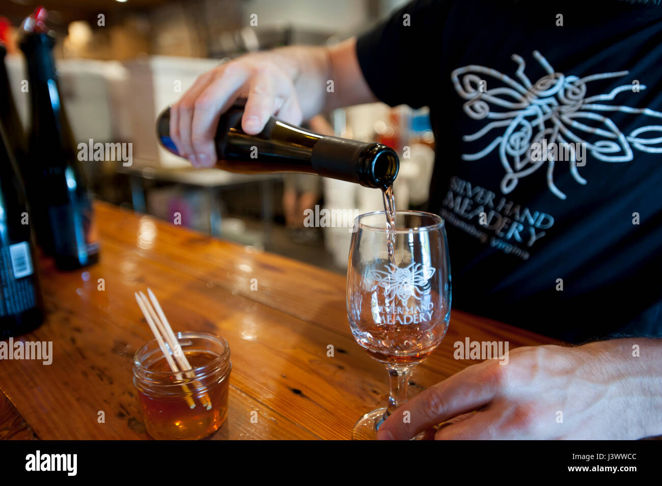 Mead drink hi-res stock photography and images - Alamy