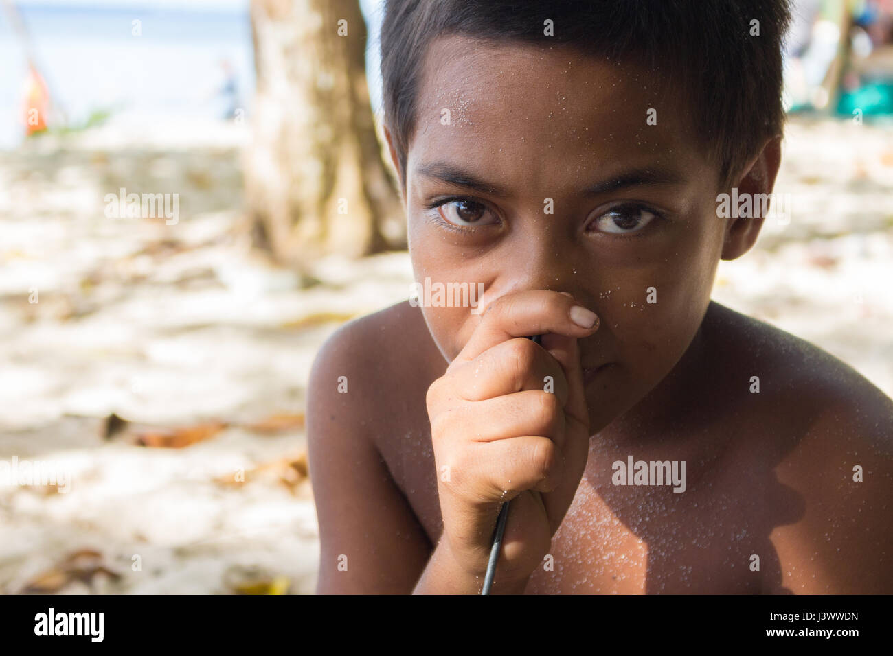 Tikopia island hi-res stock photography and images - Alamy