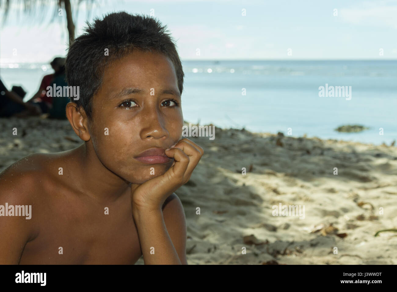 Tikopia solomon island hi-res stock photography and images - Alamy