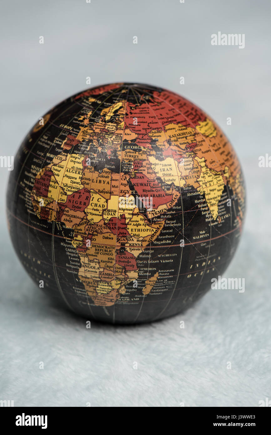 Earth map colors hi-res stock photography and images - Alamy