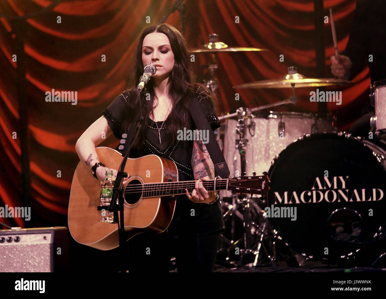Amy Macdonald Performing at Manchester Bridgewater Hall Featuring: Amy ...