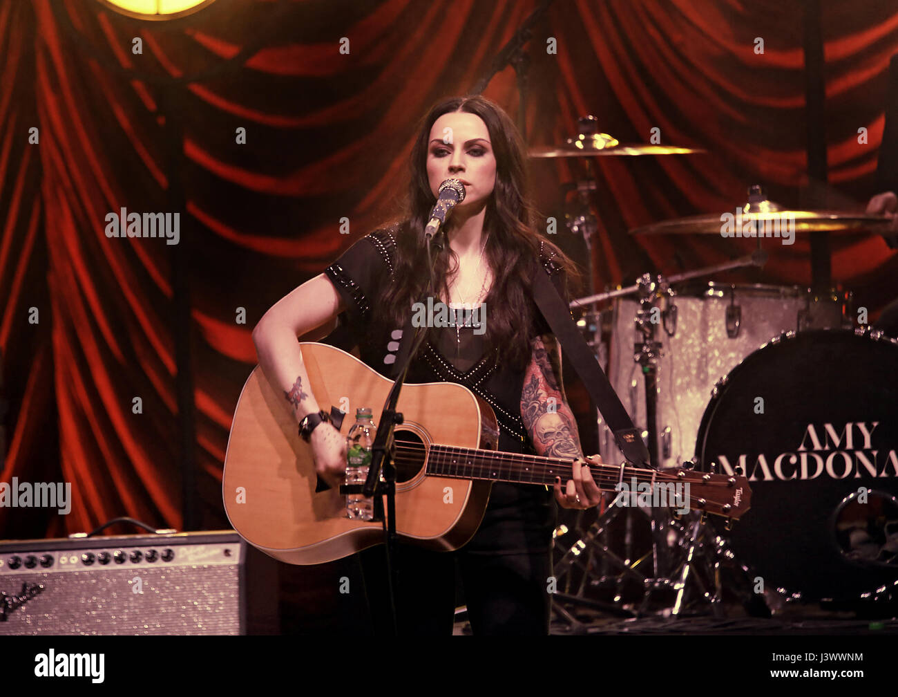 Amy Macdonald Performing at Manchester Bridgewater Hall Featuring: Amy ...