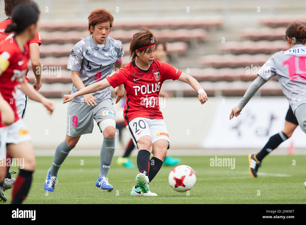 Saitama, Japan. 7th May, 2017. Chika Kato (Reds Ladies) Football/Soccer : 2017 Plenus Nadeshiko ...