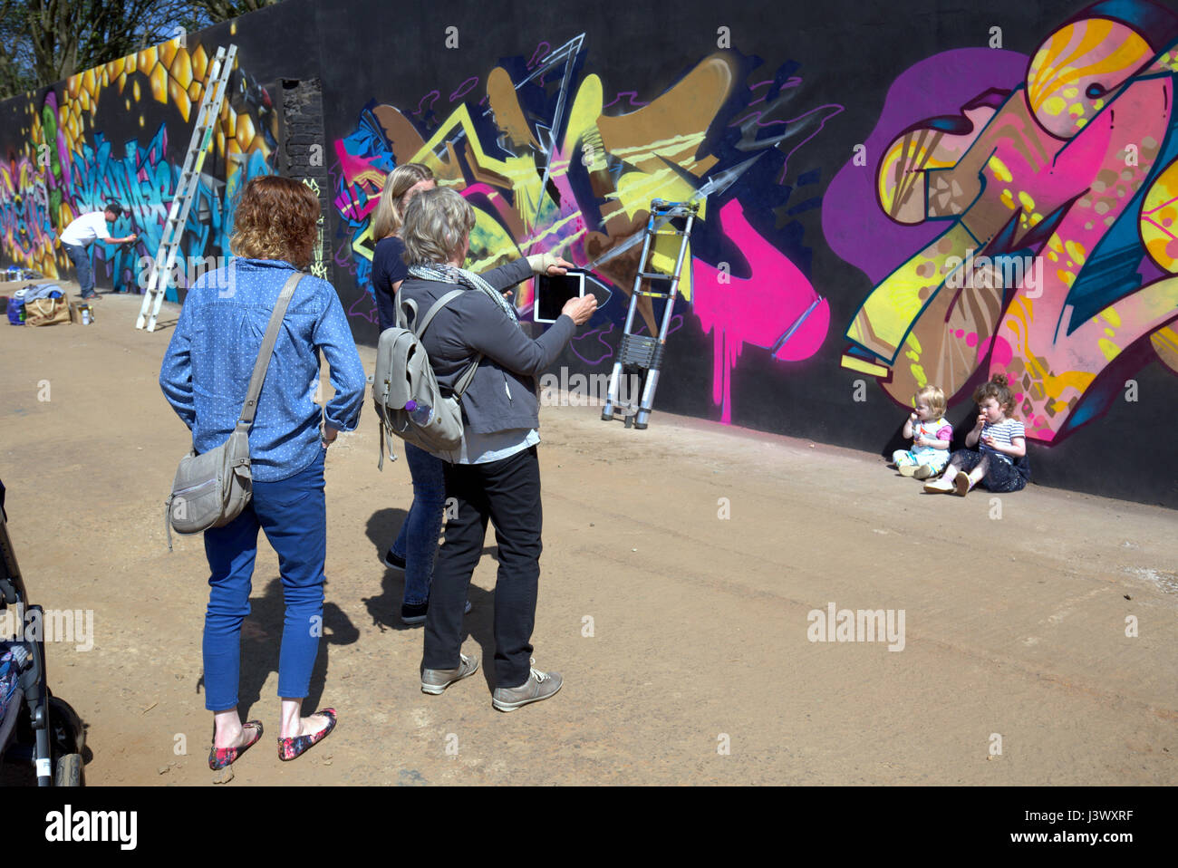 Glasgow, Scotland, 7th May, ’Yard Works Festival 2017’ is an ...
