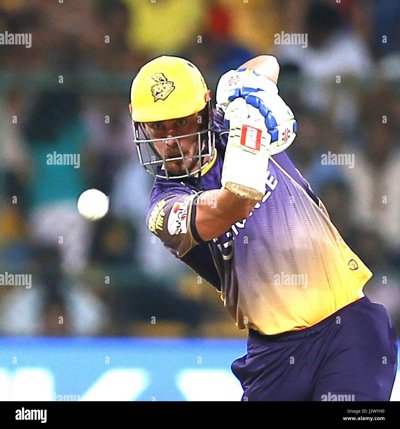 Chris Lynn Kkr Catch