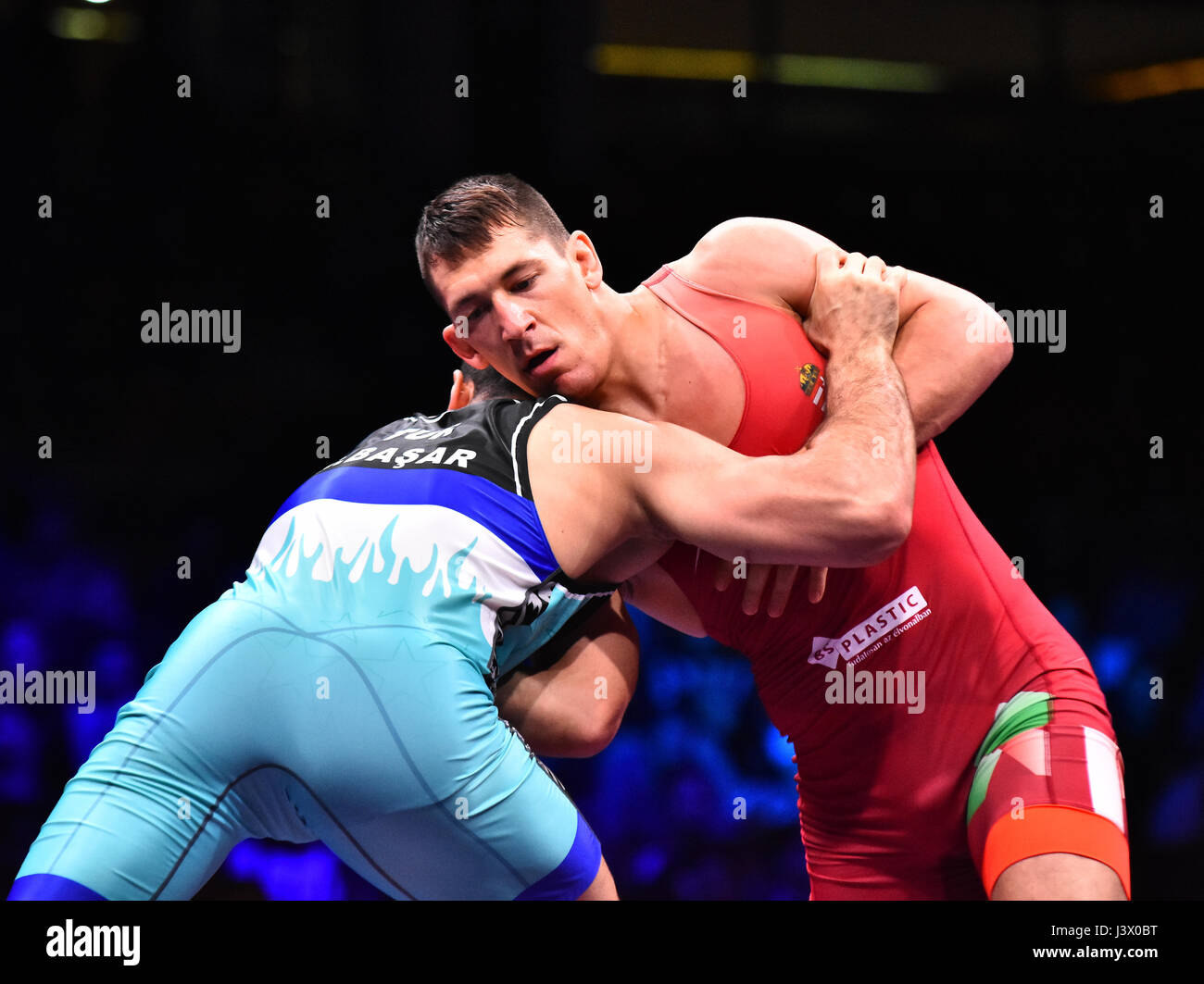 Novi Sad, Serbia. 7th May, 2017. Viktor Lorincz win gold medal at ...