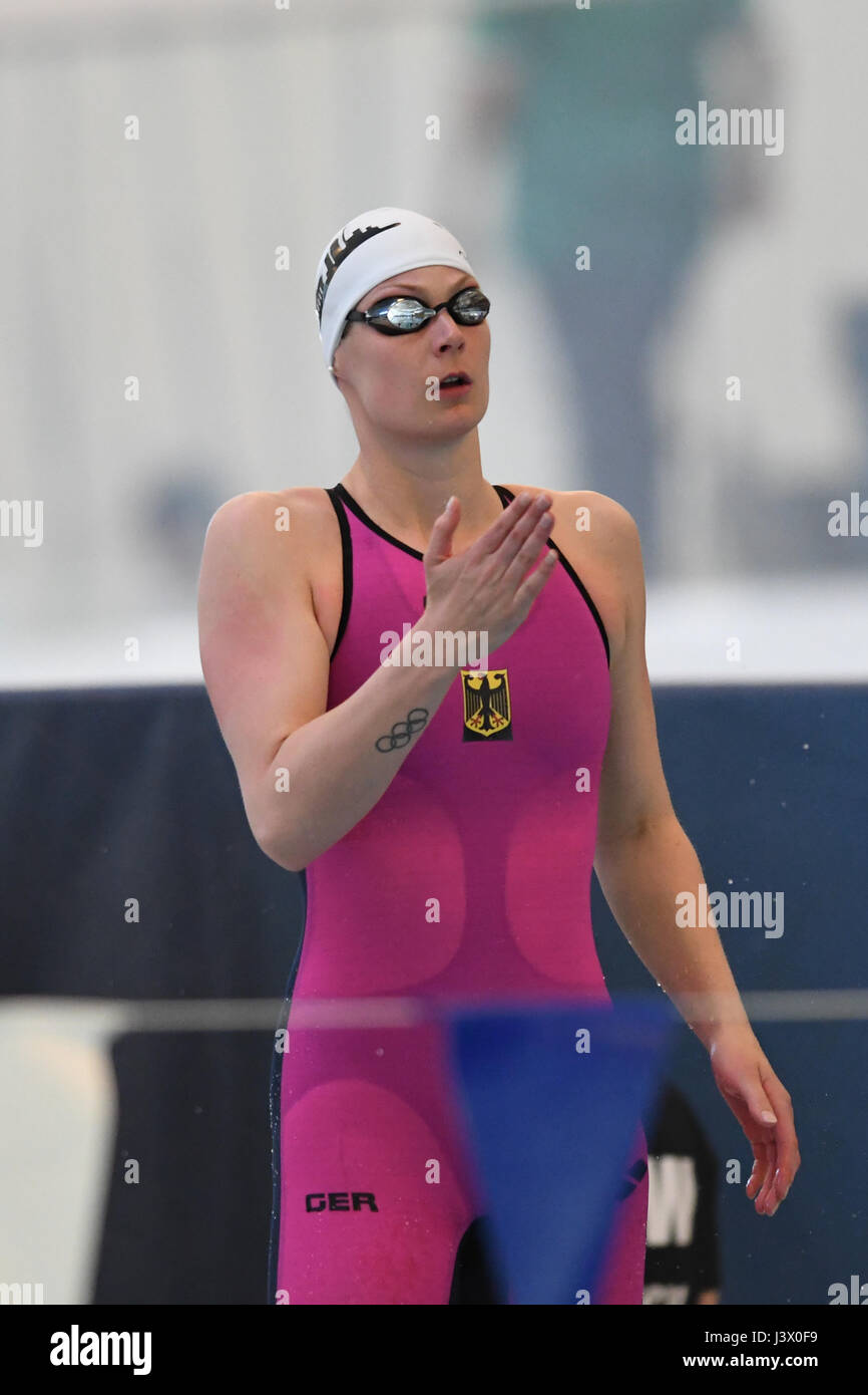 Bergen, Norway. 07th May, 2017. Lisa Graf of Germany won the womens ...