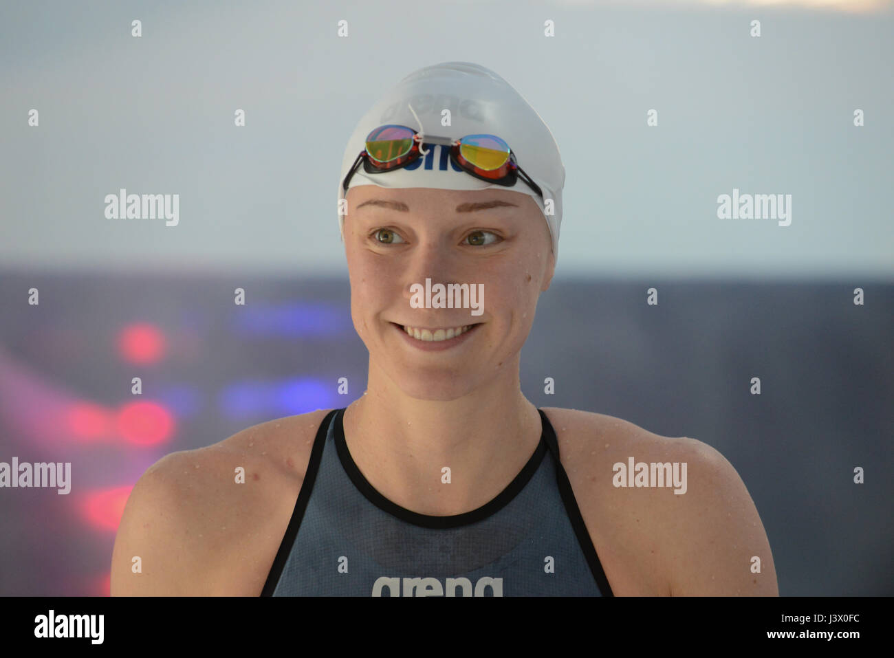 Swedish female swimmer hi-res stock photography and images - Alamy