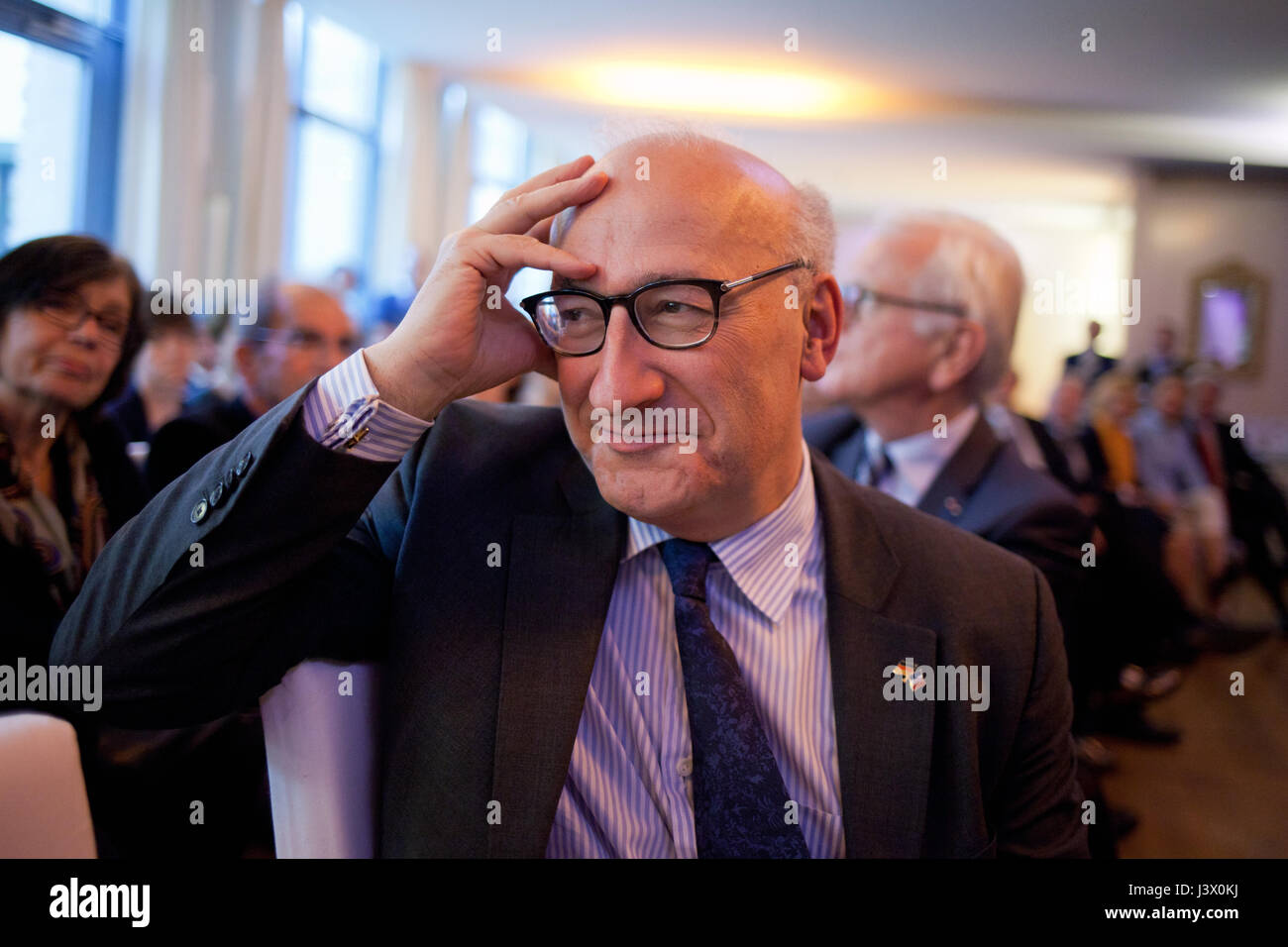 Berlin, Germany. 7th May, 2017. Simon Becker / Le Pictorium - Election ...