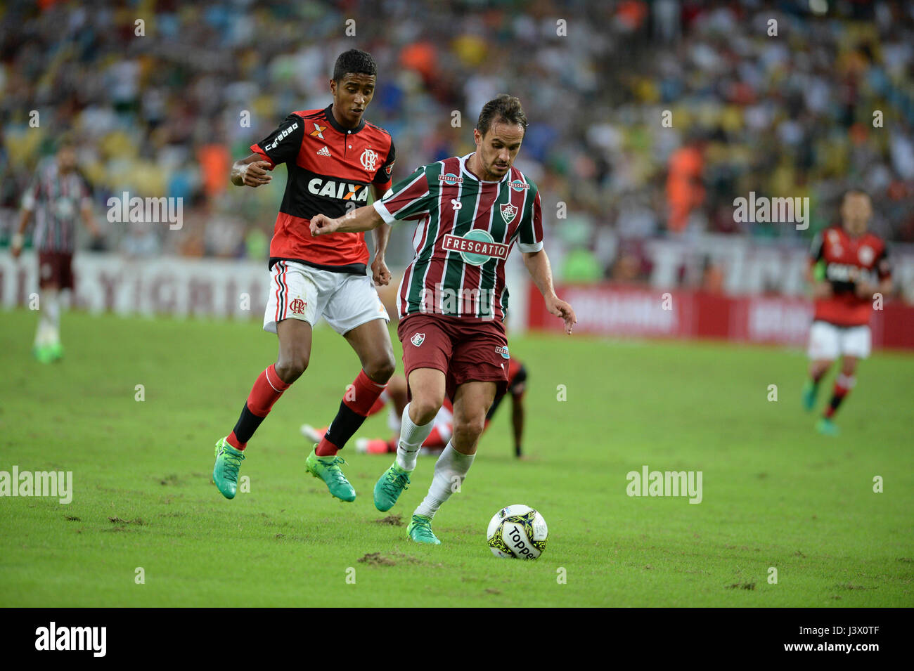 Rio De Janeiro, Brazil. 07th May, 2017. Photo for Flamengo vs ...