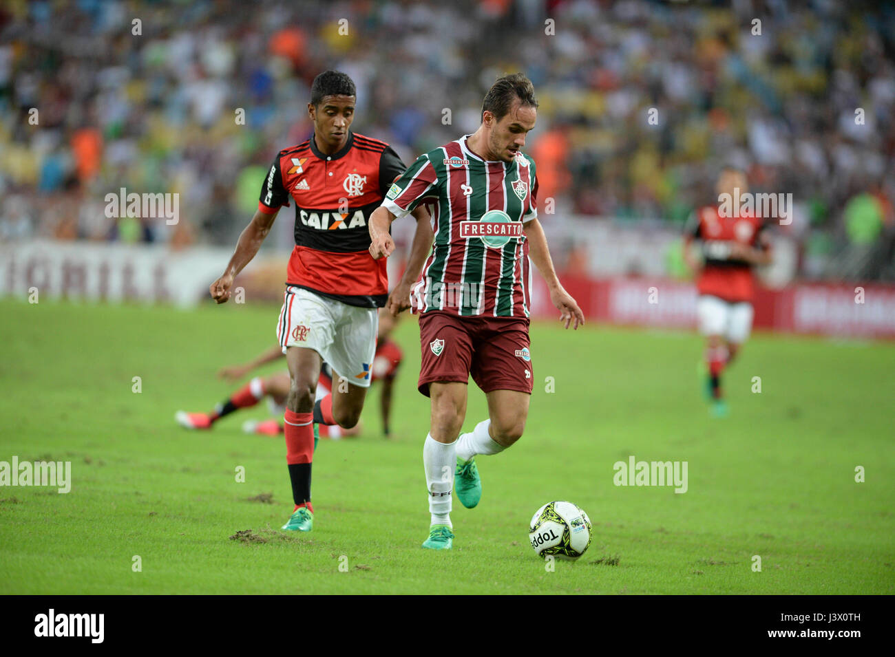 Rio De Janeiro, Brazil. 07th May, 2017. Photo for Flamengo vs ...