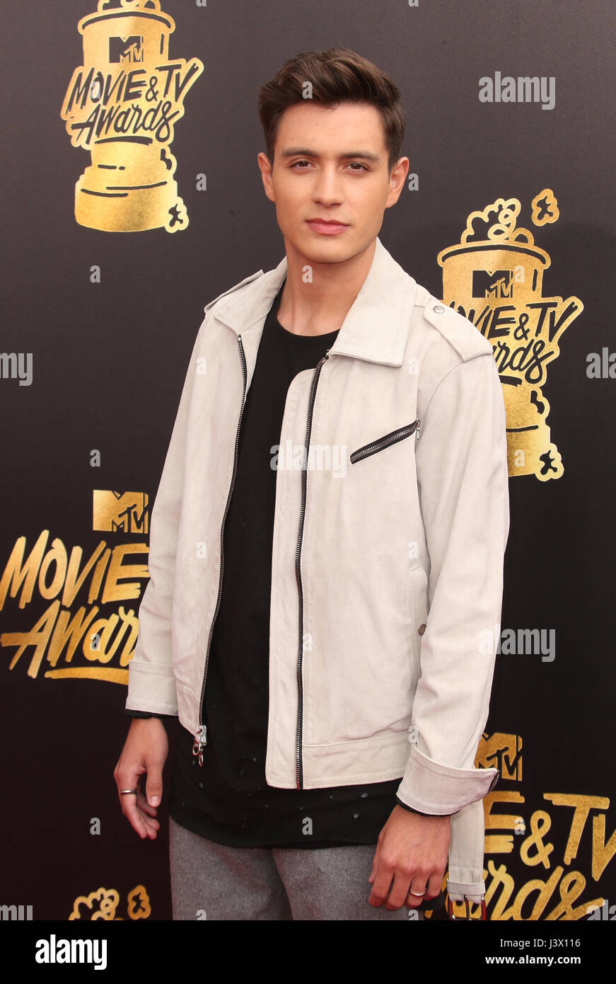 Los Angeles, Ca, USA. 7th May, 2017. Gabriel Conte at the 2017 MTV ...