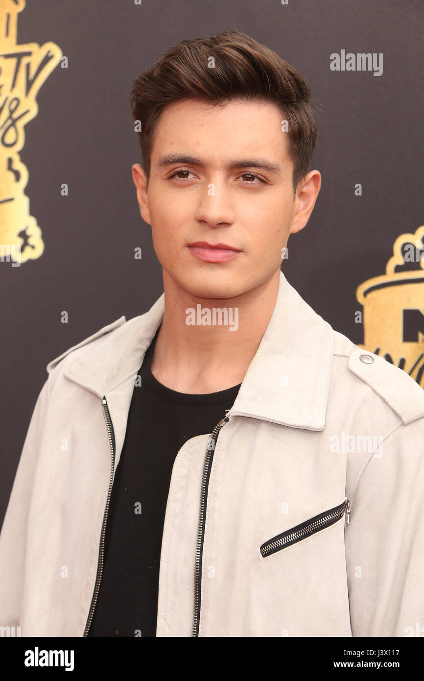 Los Angeles, Ca, USA. 7th May, 2017. Gabriel Conte at the 2017 MTV ...