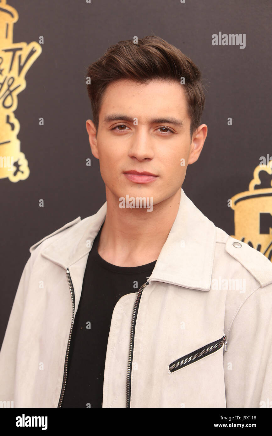 Los Angeles, Ca, USA. 7th May, 2017. Gabriel Conte at the 2017 MTV ...