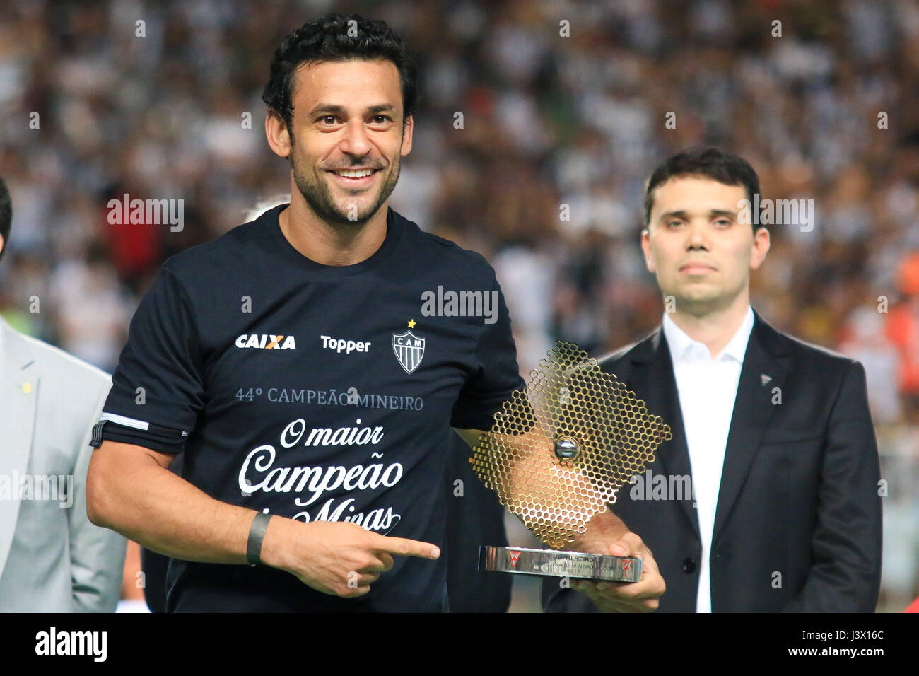 Belo Horizonte, Brazil. 07th May, 2017. MG x Cruzeiro, Final State ...