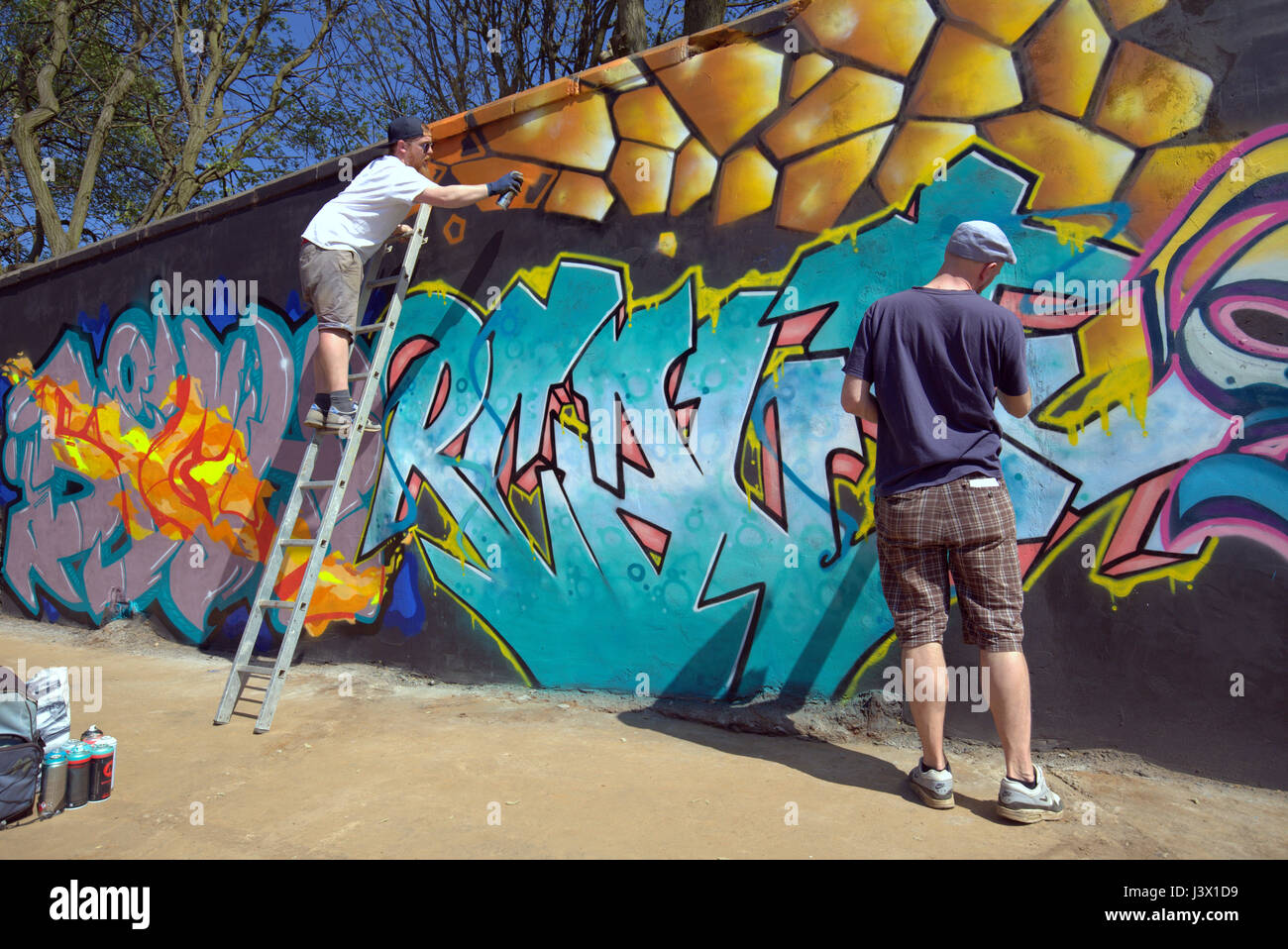 Glasgow, Scotland, 7th May, ’Yard Works Festival 2017’ is an ...