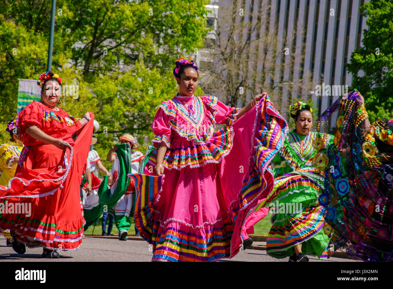 Denver, Colorado, USA. 8th May, 2017. The famous Cinco de Mayo Parade ...