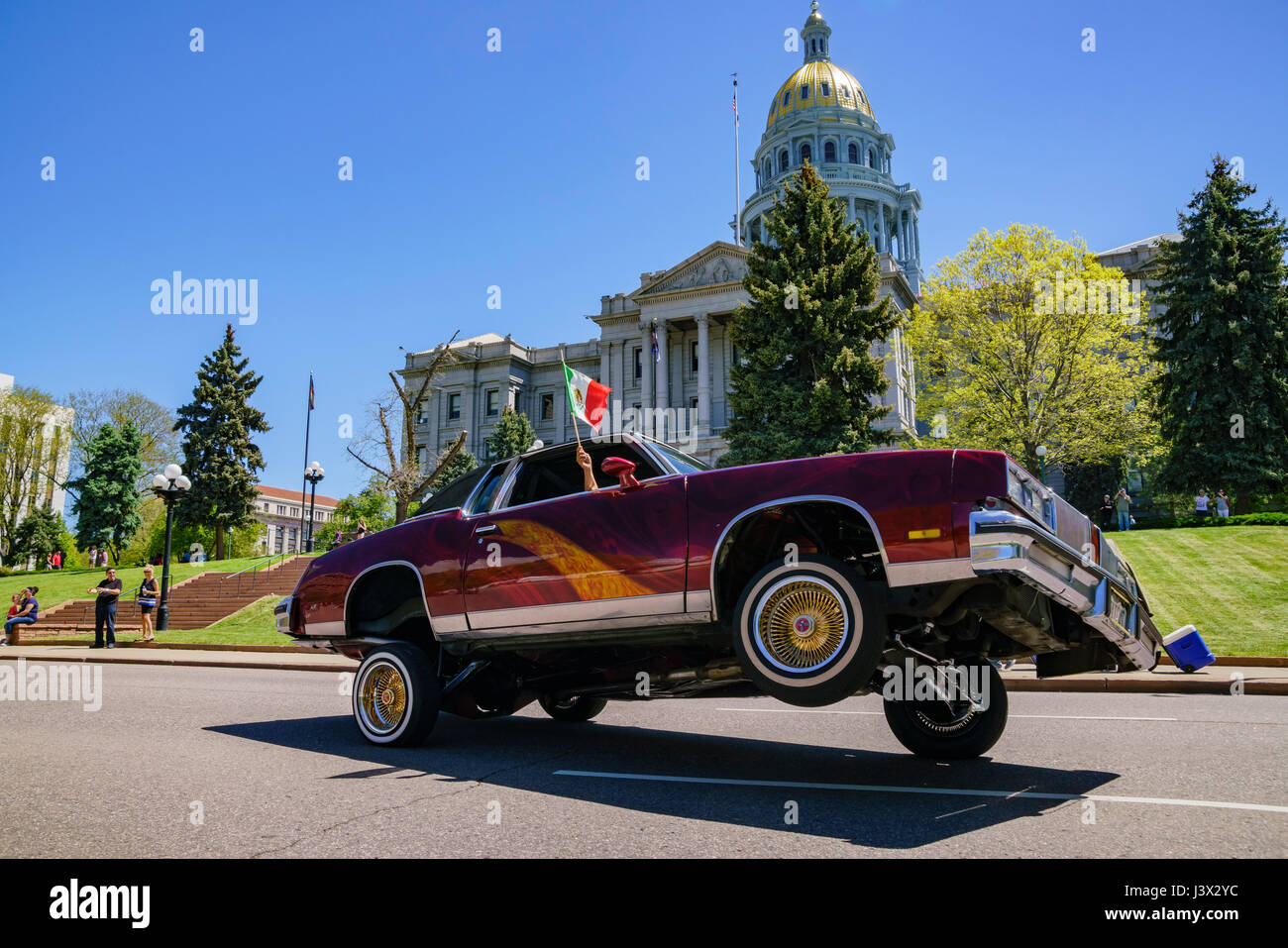Denver, Colorado, USA. 8th May, 2017. The famous Cinco de Mayo Parade ...