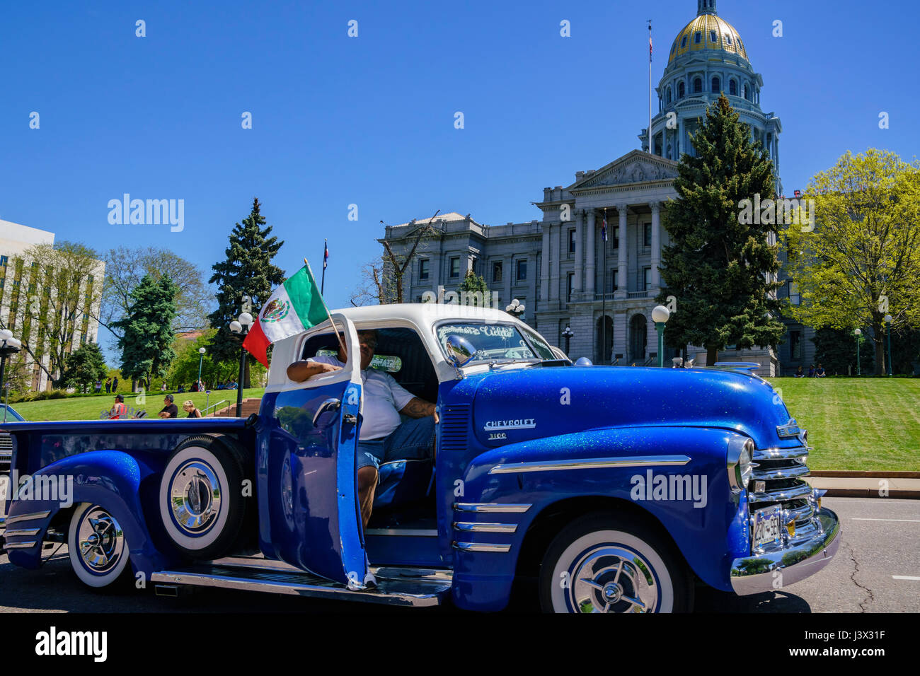 Denver, Colorado, USA. 8th May, 2017. The famous Cinco de Mayo Parade ...
