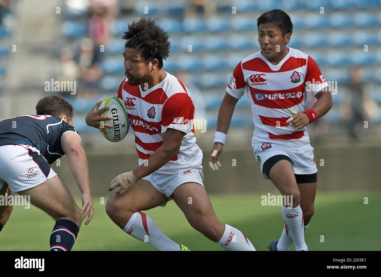 Tokyo, Japan. 6th May, 2017. Shota Horie (JPN) Rugby : 2017 Asia Rugby ...