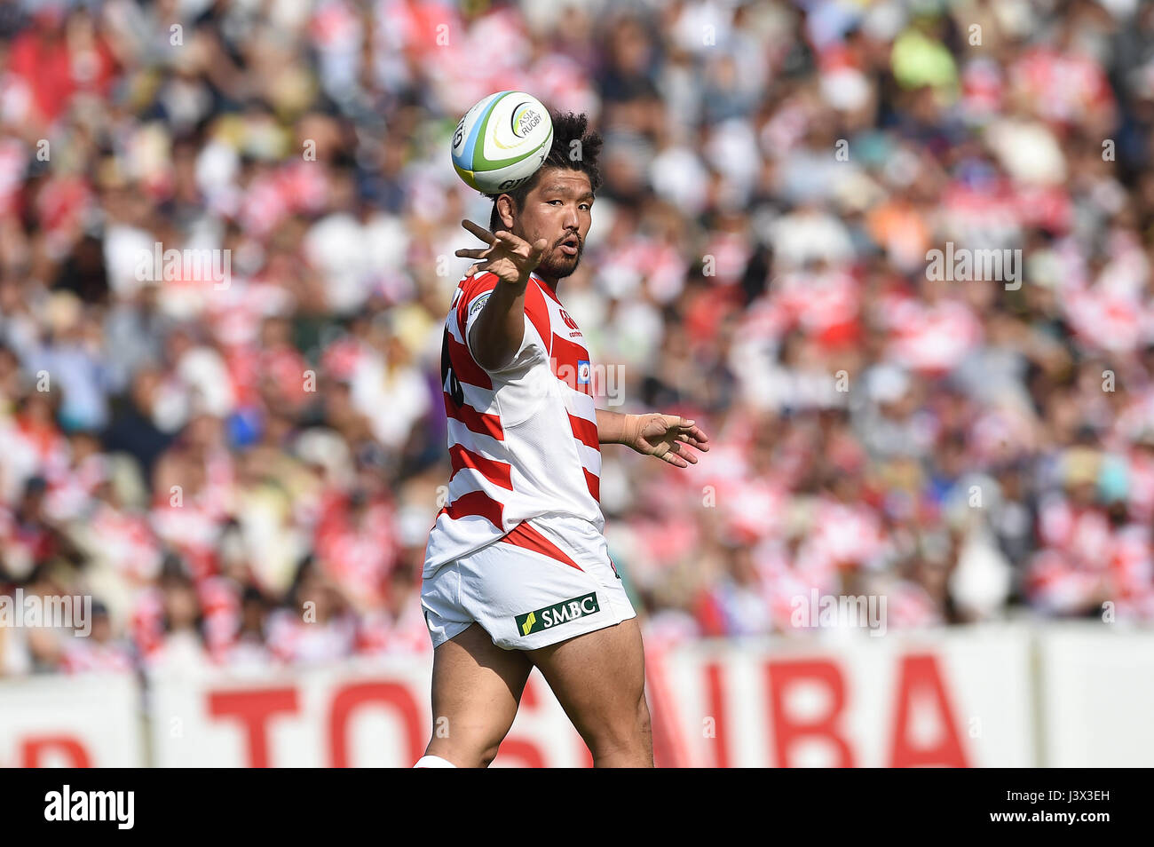 Tokyo, Japan. 6th May, 2017. Shota Horie (JPN) Rugby : 2017 Asia Rugby ...